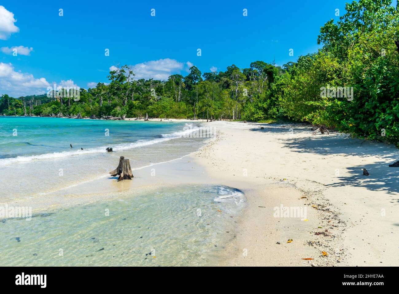 Elephant Beach, Havelock Island, Andaman, India Stock Photo - Alamy