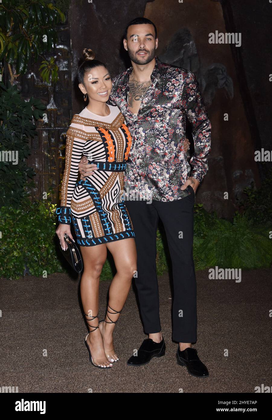 Don Benjamin attending the Jumanji: Welcome to the Jungle Premiere in ...