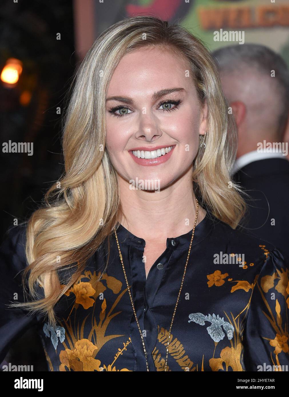 Laura Bell Bundy attending the Jumanji: Welcome to the Jungle Premiere ...