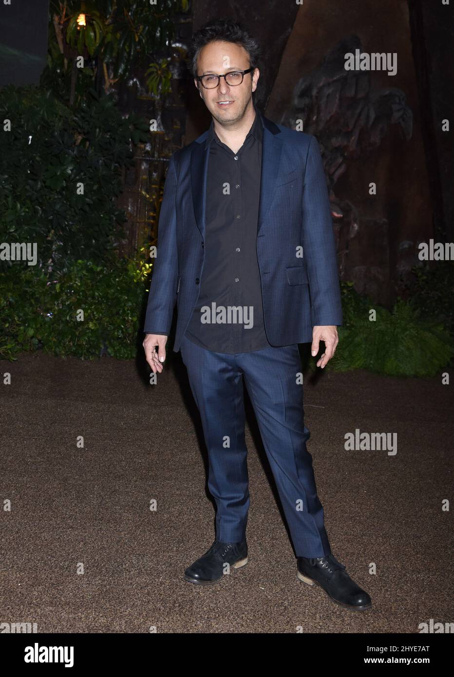 Jake Kasdan attending the Jumanji: Welcome to the Jungle Premiere in ...