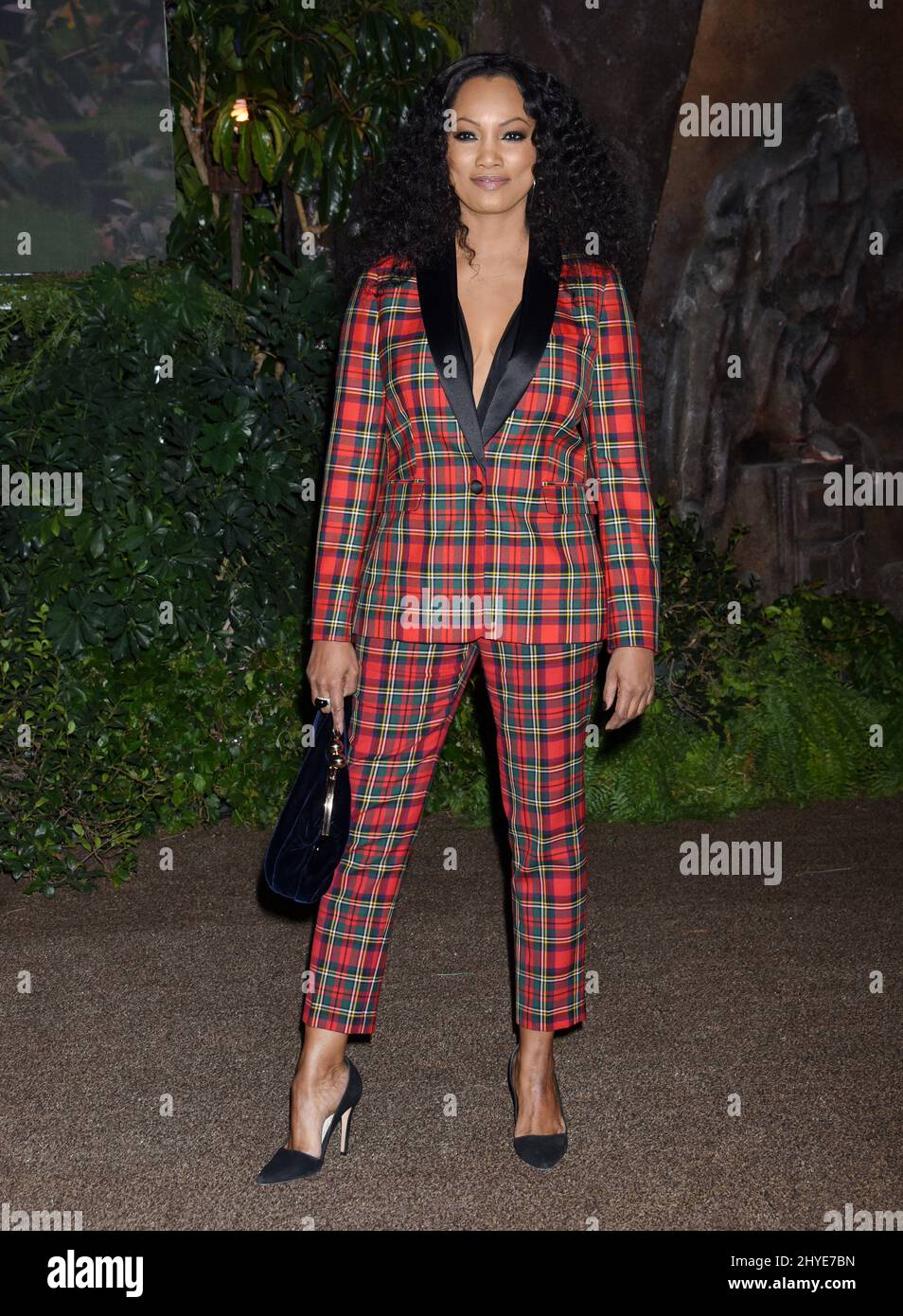 Garcelle Beauvais attending the Jumanji: Welcome to the Jungle Premiere ...