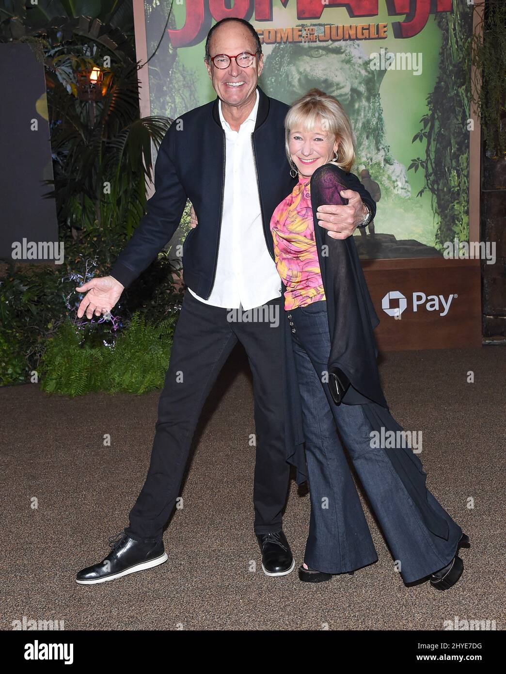 Malcolm stewart attending jumanji hi-res stock photography and images ...