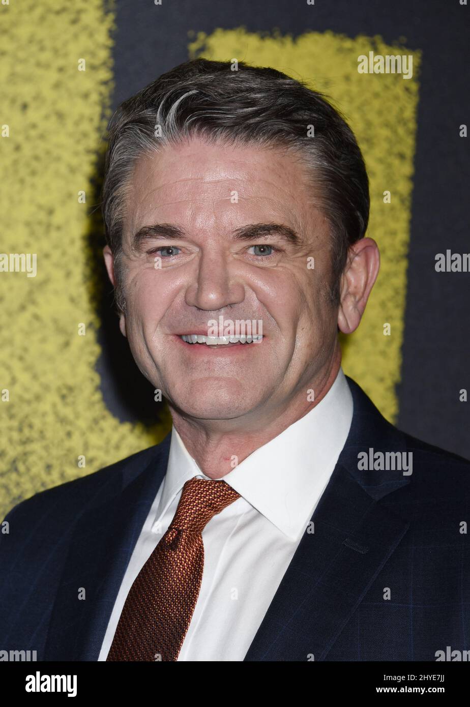 John Michael Higgins attending the Pitch Perfect 3 World Premiere in ...