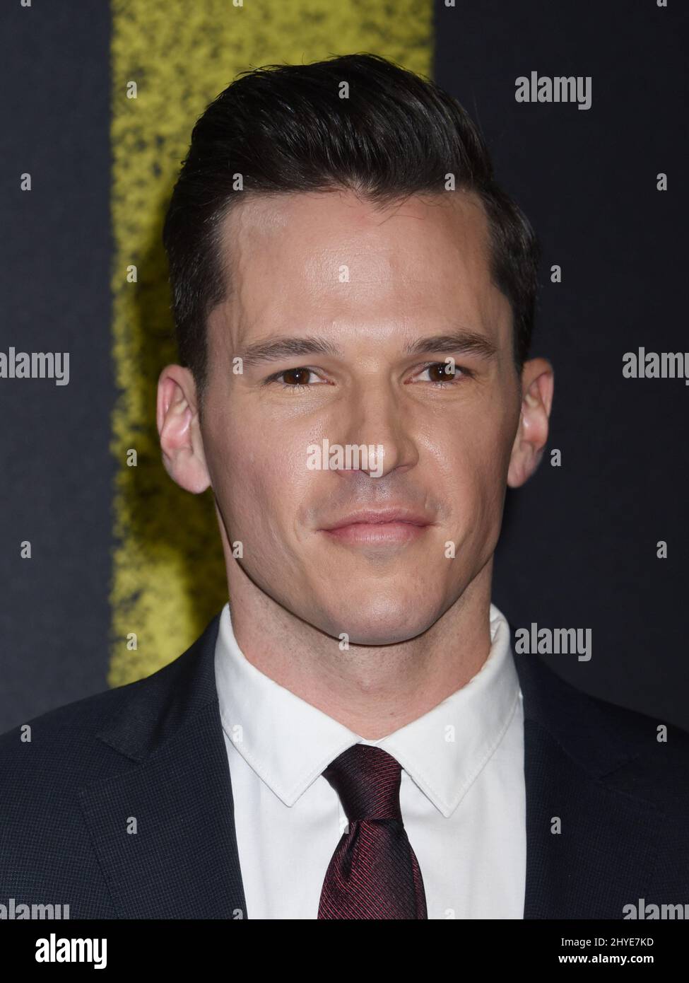 Mark Hapka attending the Pitch Perfect 3 World Premiere in Los Angeles ...