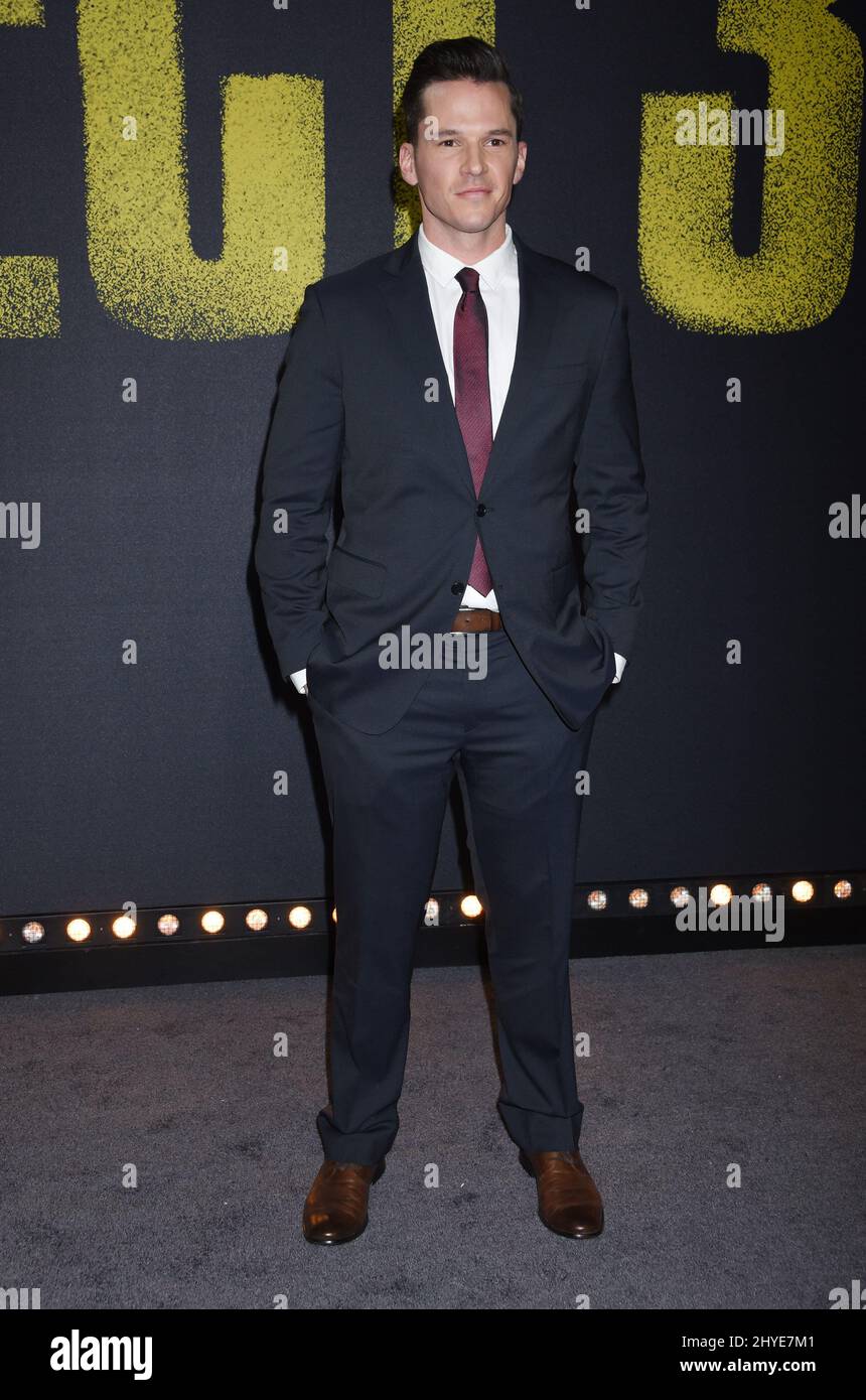 Mark Hapka attending the Pitch Perfect 3 World Premiere in Los Angeles ...
