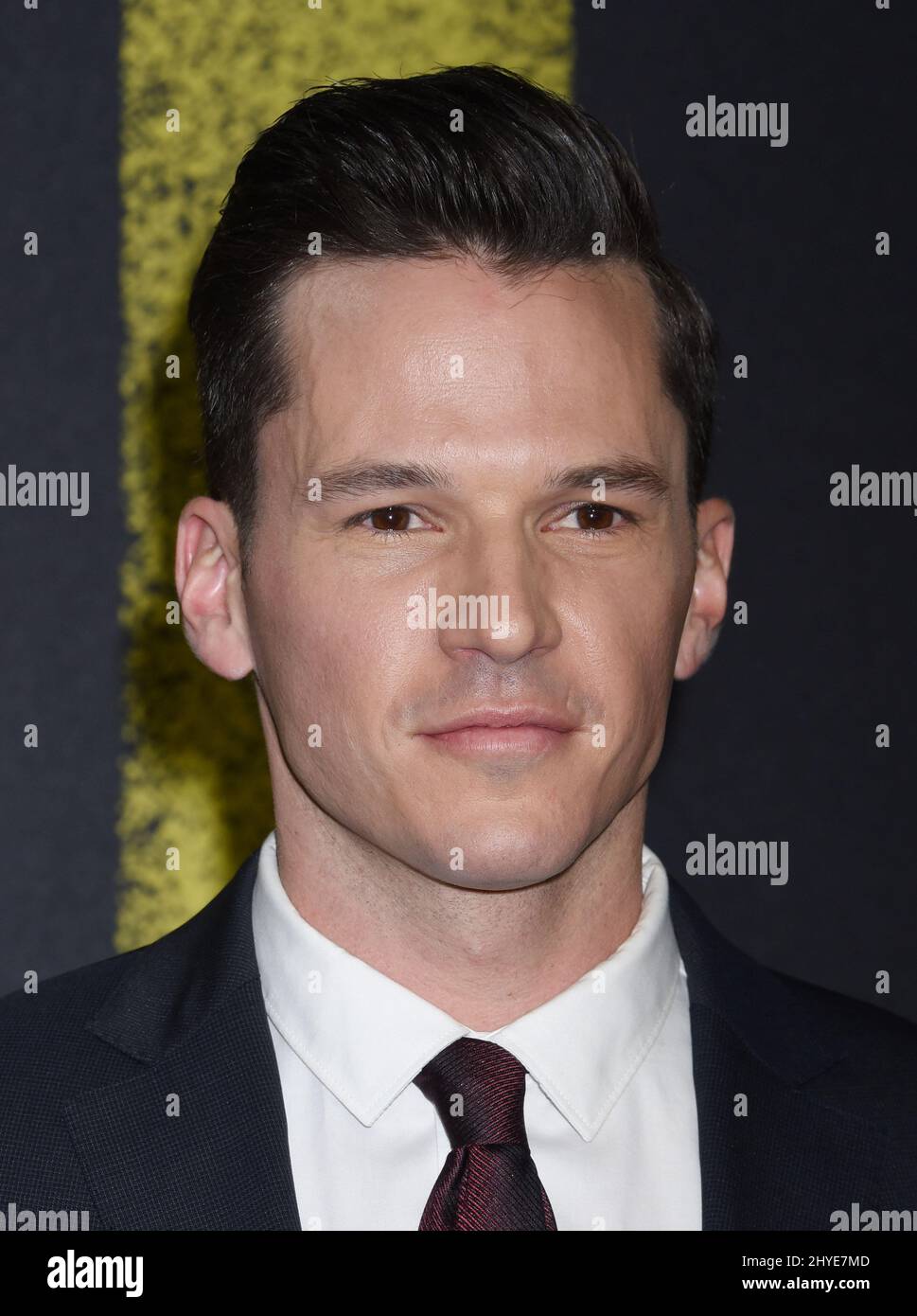 Mark Hapka attending the Pitch Perfect 3 World Premiere in Los Angeles ...