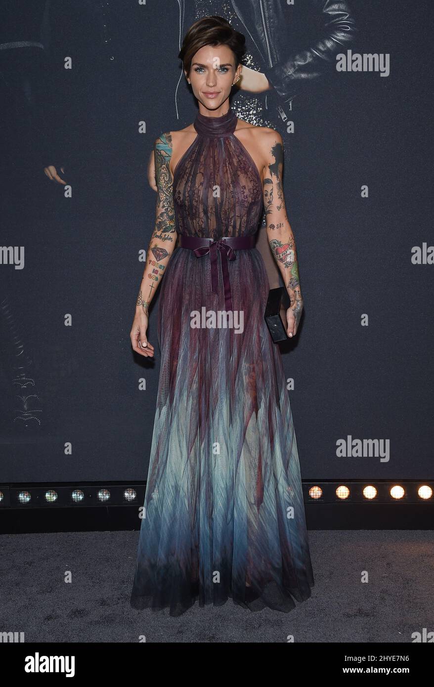 Ruby Rose attending the Pitch Perfect 3 World Premiere in Los Angeles ...