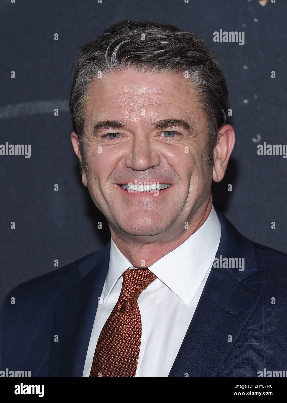 John Michael Higgins attending the Pitch Perfect 3 World Premiere in ...