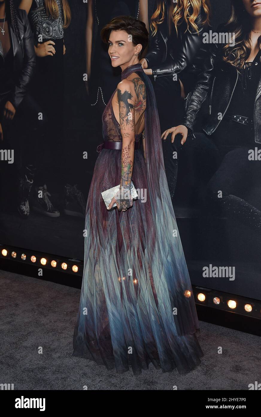 Ruby Rose attending the Pitch Perfect 3 World Premiere in Los Angeles ...
