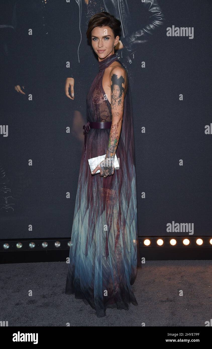 Ruby Rose attending the Pitch Perfect 3 World Premiere in Los Angeles ...