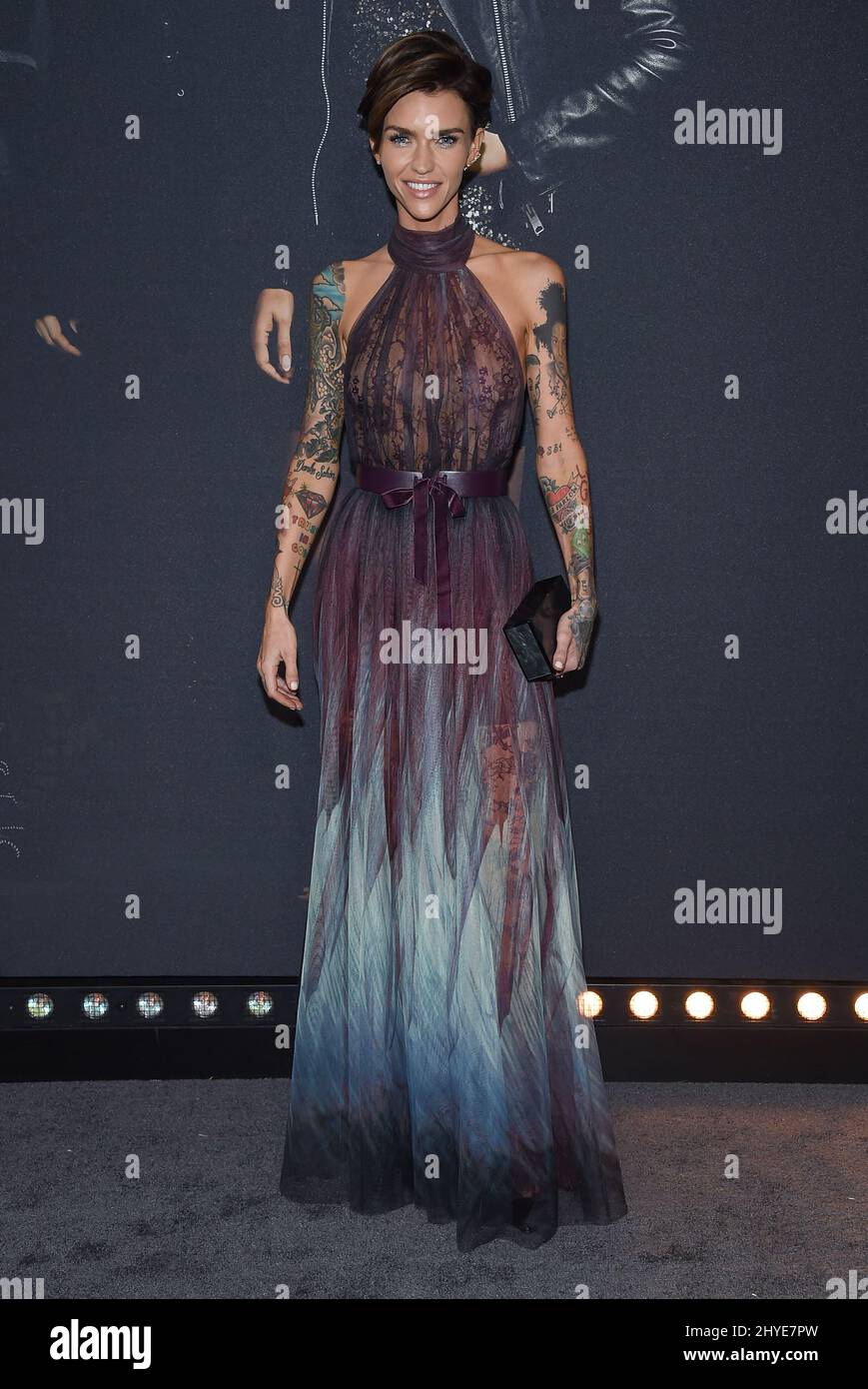 Ruby Rose attending the Pitch Perfect 3 World Premiere in Los Angeles ...