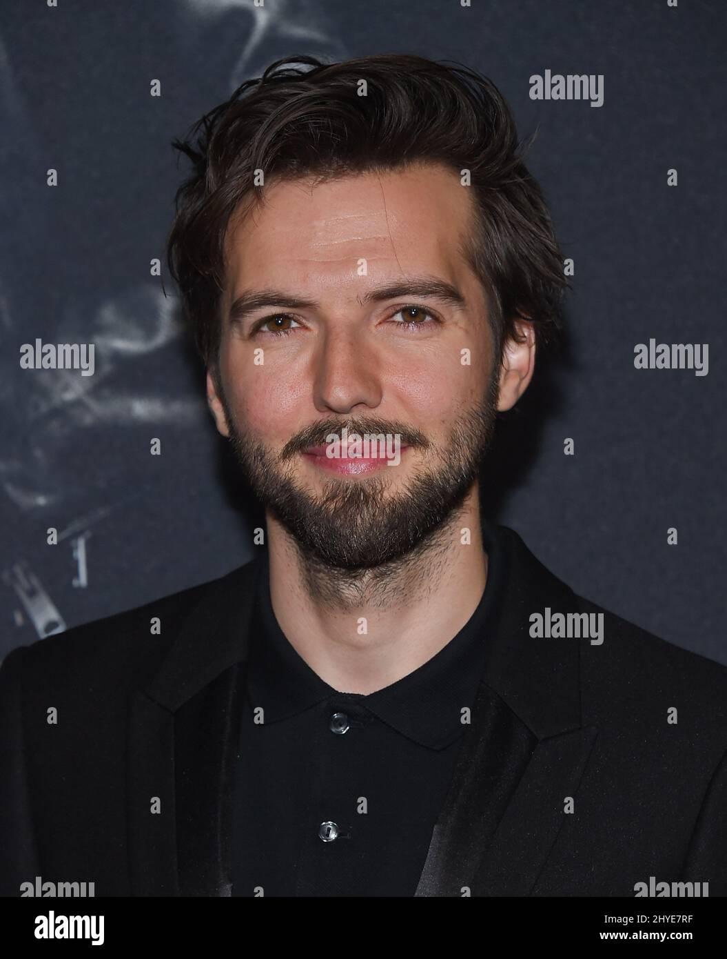 Guy Burnet attending the Pitch Perfect 3 World Premiere in Los Angeles ...