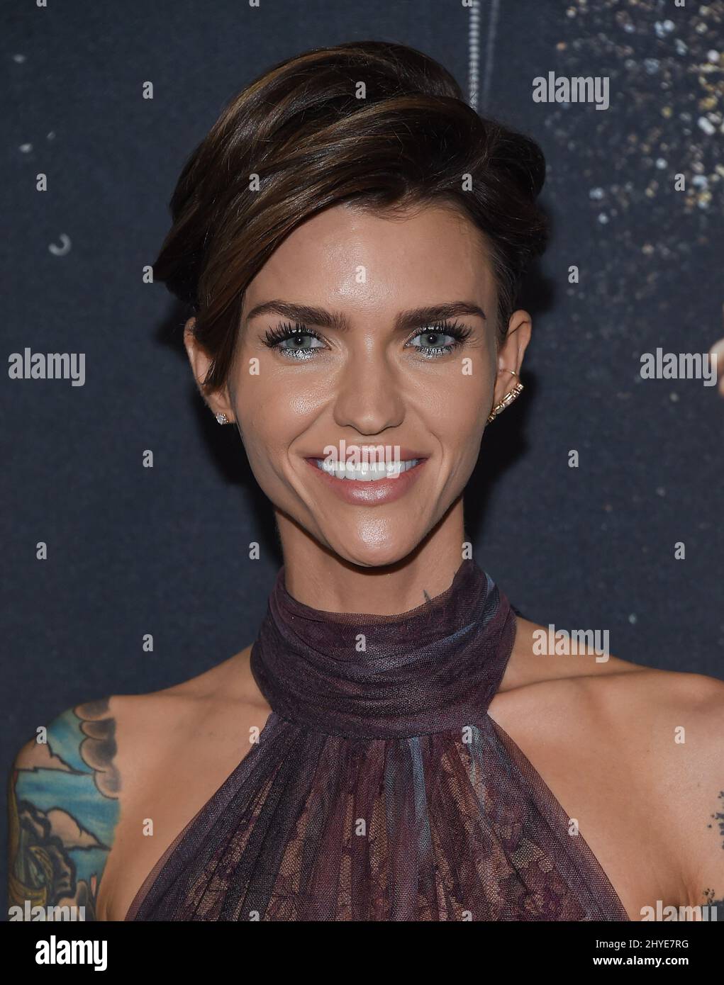 Ruby Rose attending the Pitch Perfect 3 World Premiere in Los Angeles ...