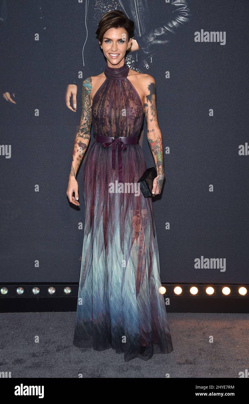 Ruby Rose attending the Pitch Perfect 3 World Premiere in Los Angeles ...