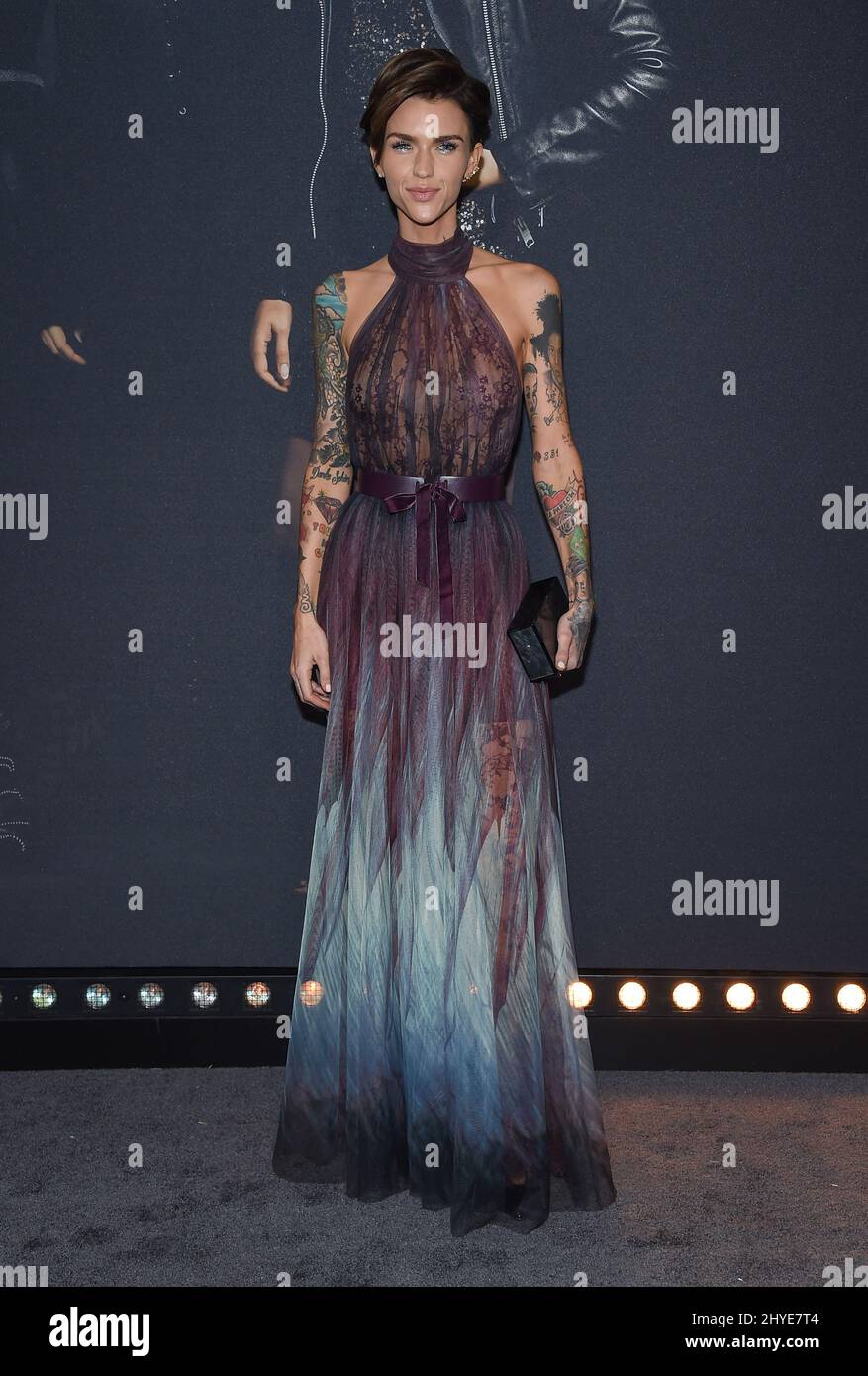 Ruby Rose attending the Pitch Perfect 3 World Premiere in Los Angeles ...