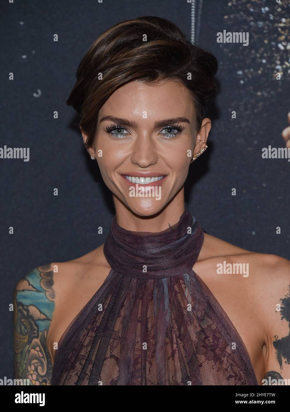Ruby Rose attending the Pitch Perfect 3 World Premiere in Los Angeles ...