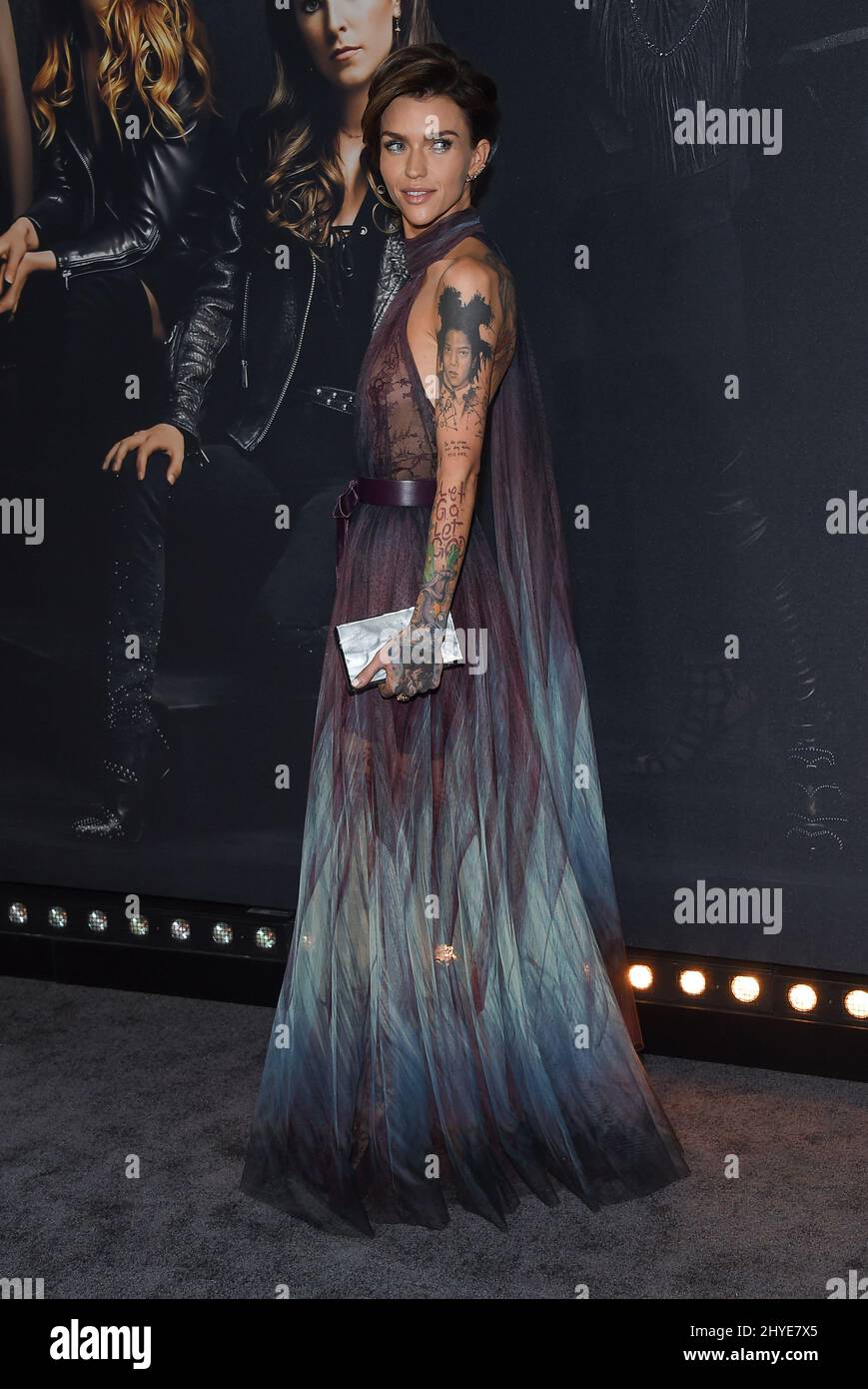 Ruby Rose attending the Pitch Perfect 3 World Premiere in Los Angeles ...