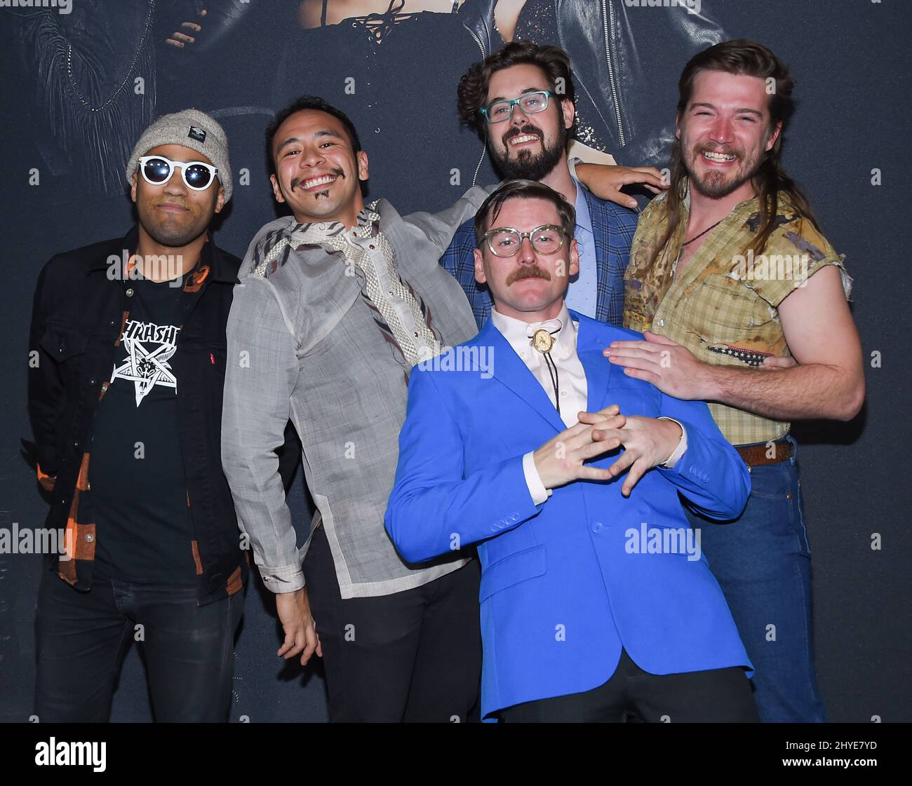 Whiskey Shivers attending the Pitch Perfect 3 World Premiere in Los ...