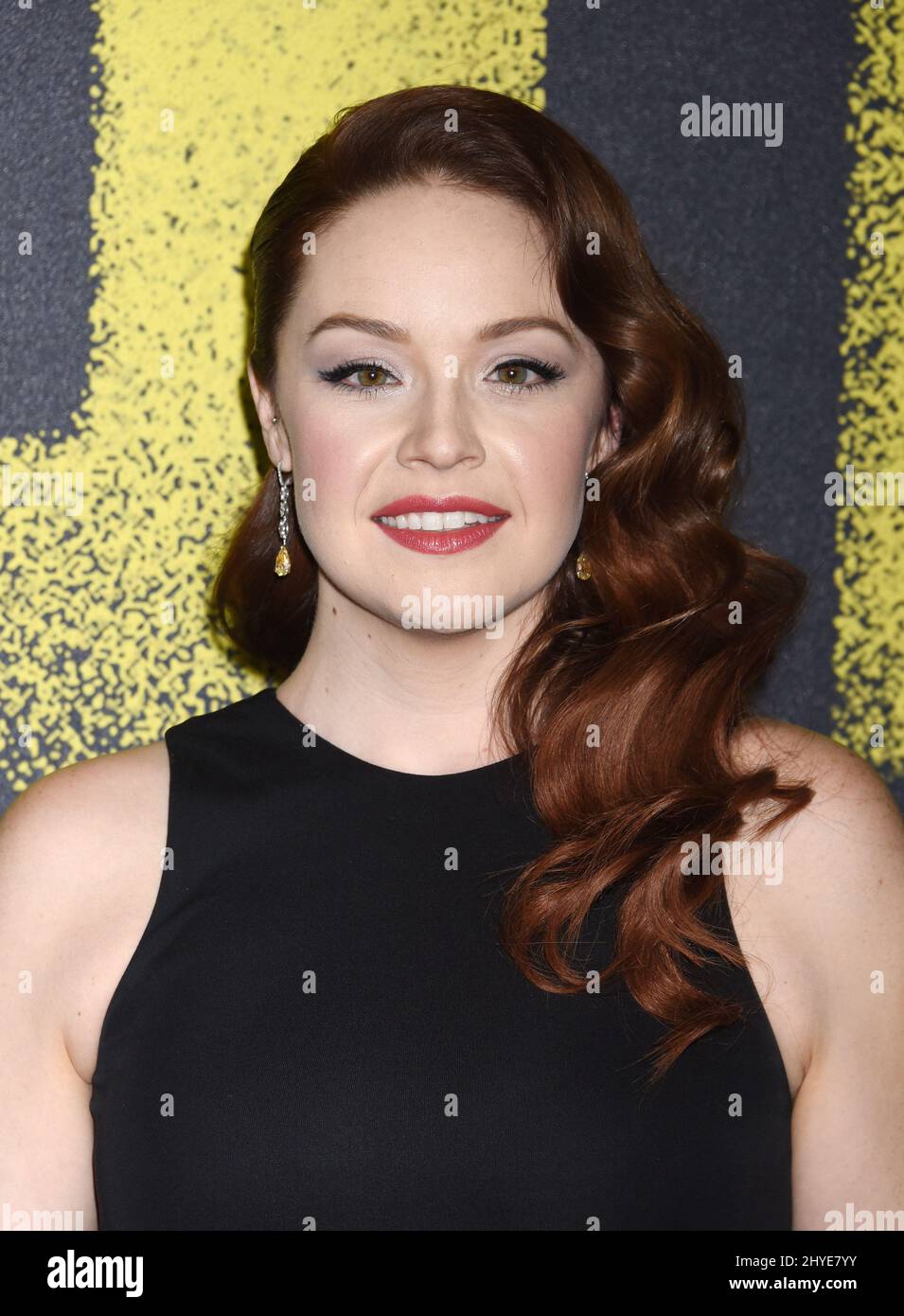 Shelley Regner attending the Pitch Perfect 3 World Premiere in Los ...