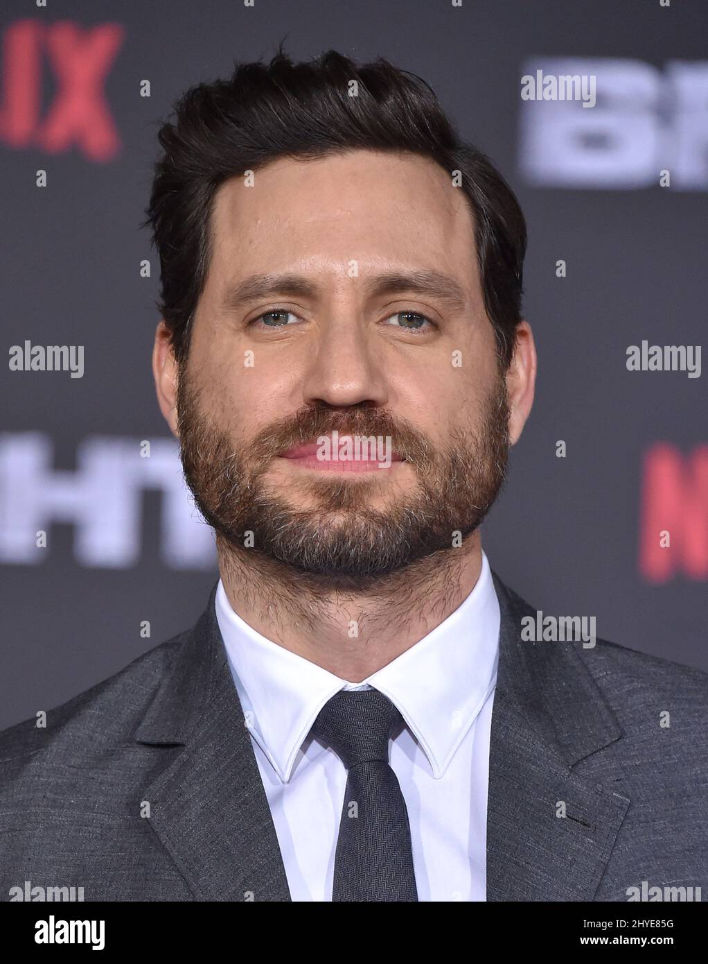 Edgar Ramirez at the U.S. premiere of "Bright" held at the Regency ...