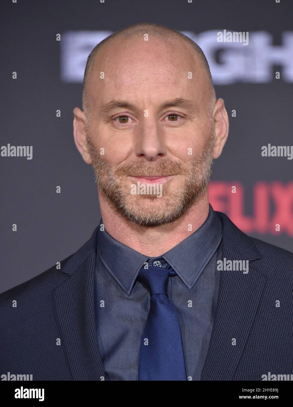 Matt Gerald at the U.S. premiere of "Bright" held at the Regency ...