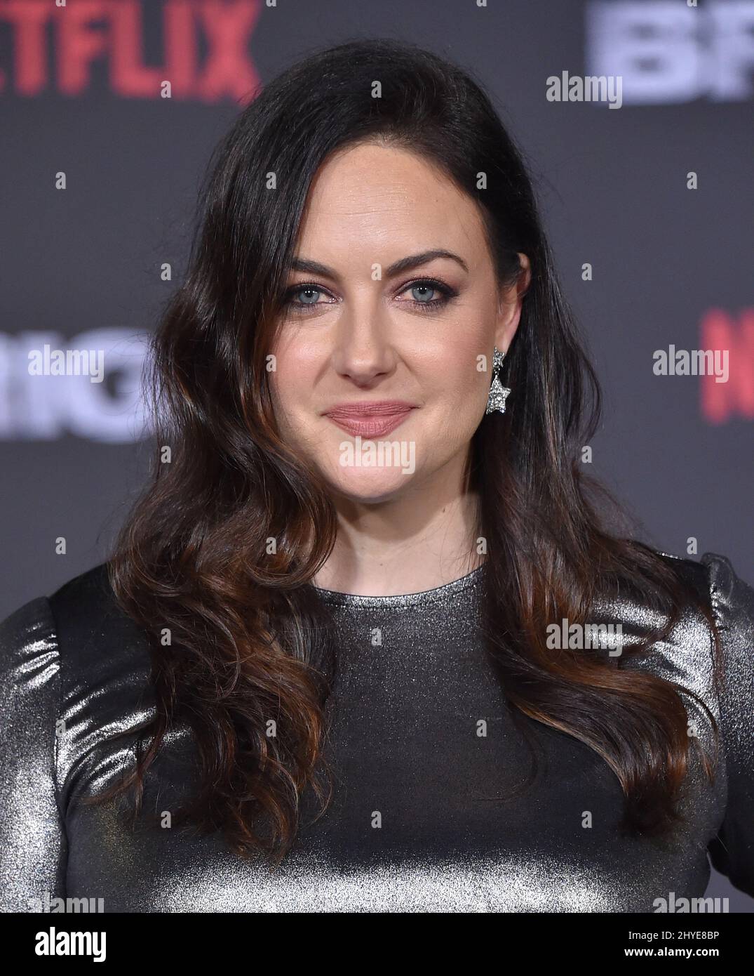 Aileen Burdock at the U.S. premiere of "Bright" held at the Regency ...