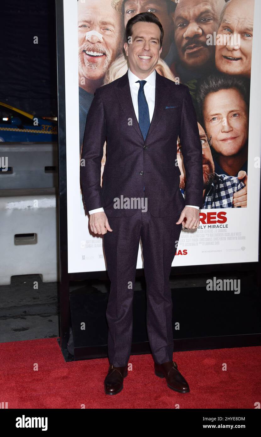 Ed Helms at "Father Figures" world premiere held at the TCL Chinese ...