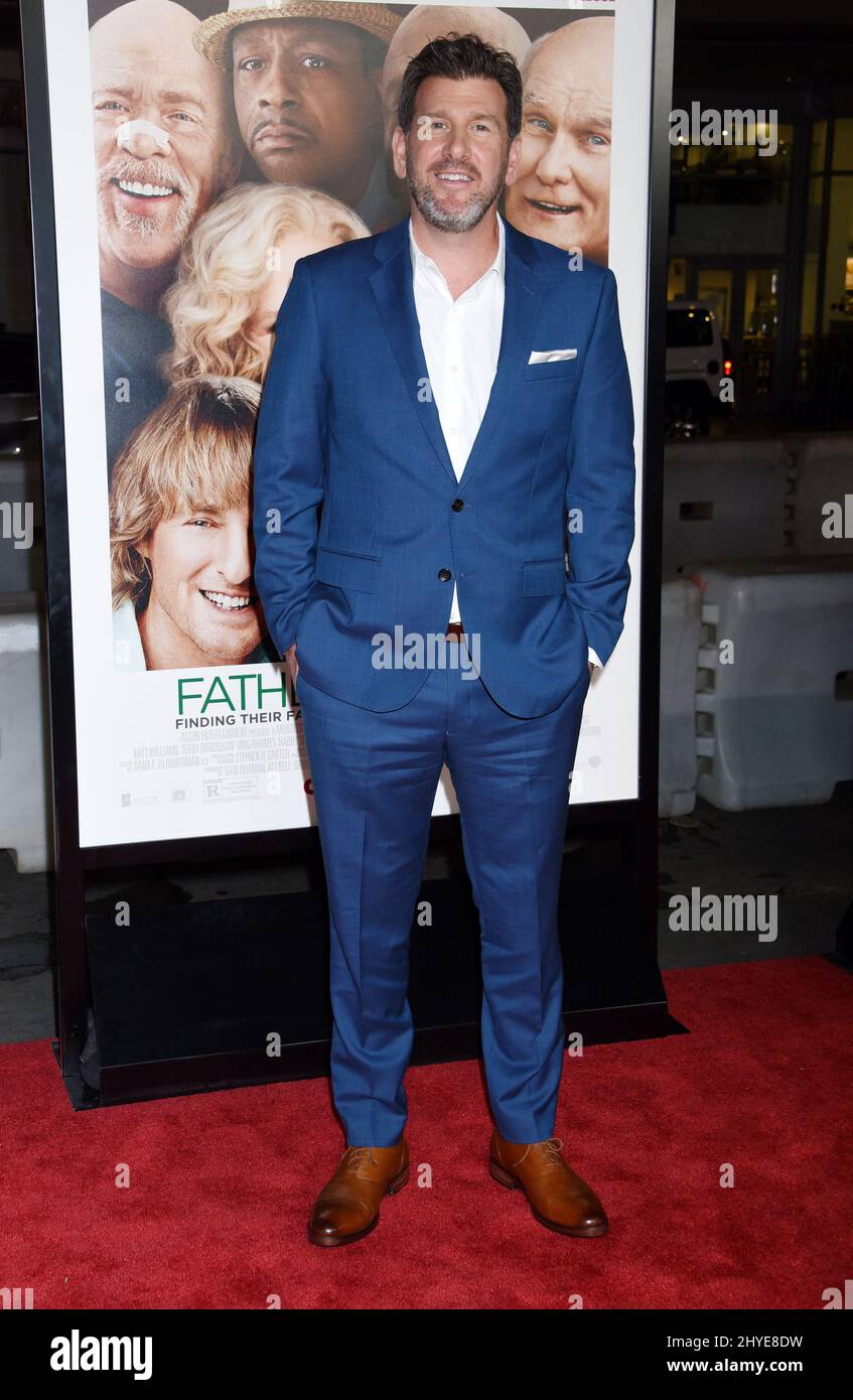 Lawrence Sher at "Father Figures" world premiere held at the TCL ...
