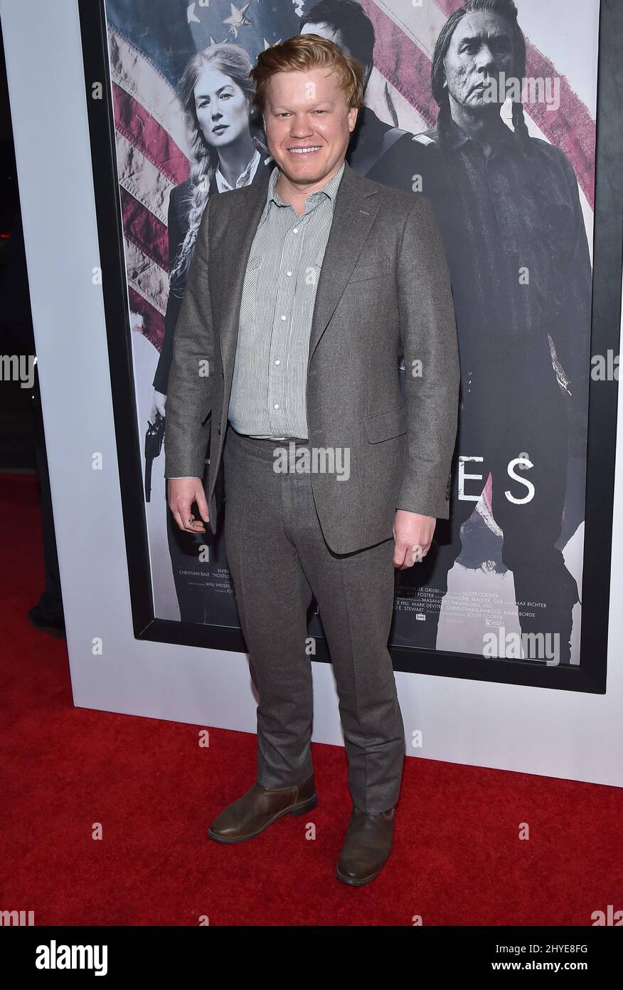 Jesse Plemons at the premiere of "Hostiles" held at the Samuel Goldwyn ...