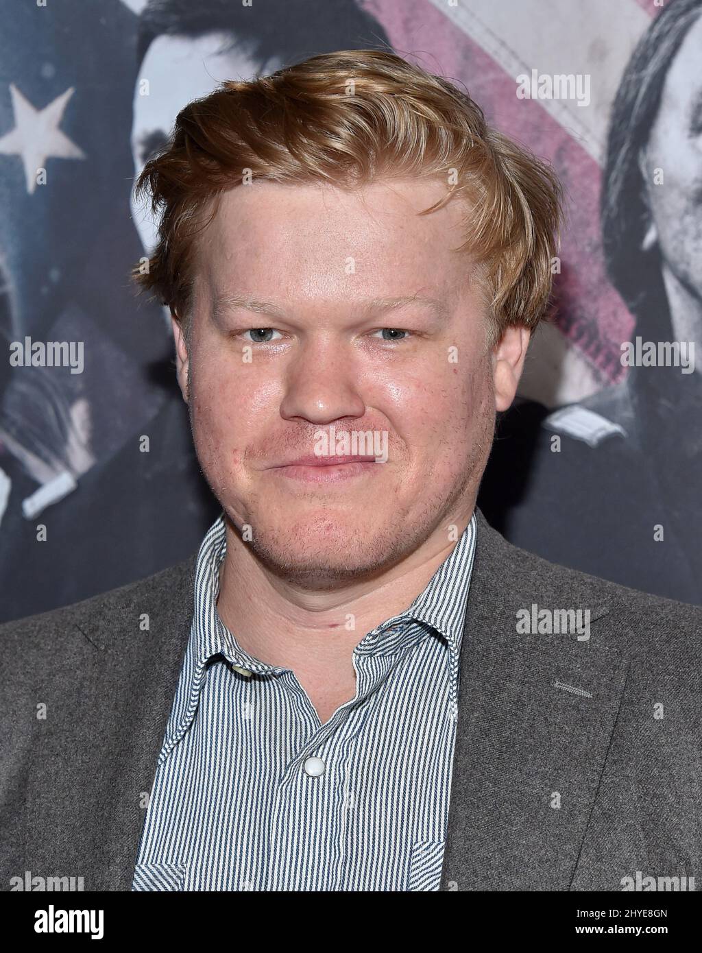 Jesse Plemons at the premiere of "Hostiles" held at the Samuel Goldwyn ...