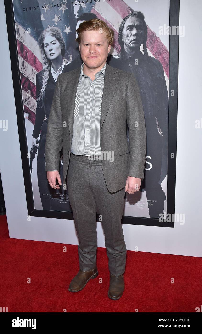 Jesse Plemons at the premiere of "Hostiles" held at the Samuel Goldwyn ...