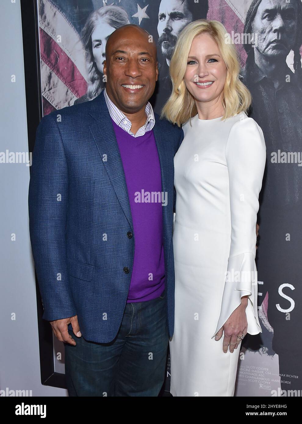 Byron allen jennifer lucas hi-res stock photography and images - Alamy