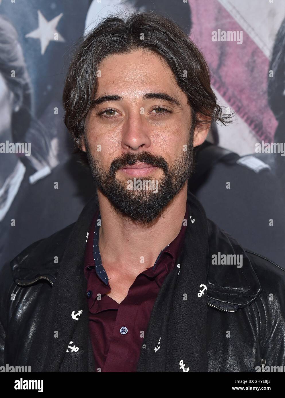 Ryan Bingham at the premiere of "Hostiles" held at the Samuel Goldwyn ...