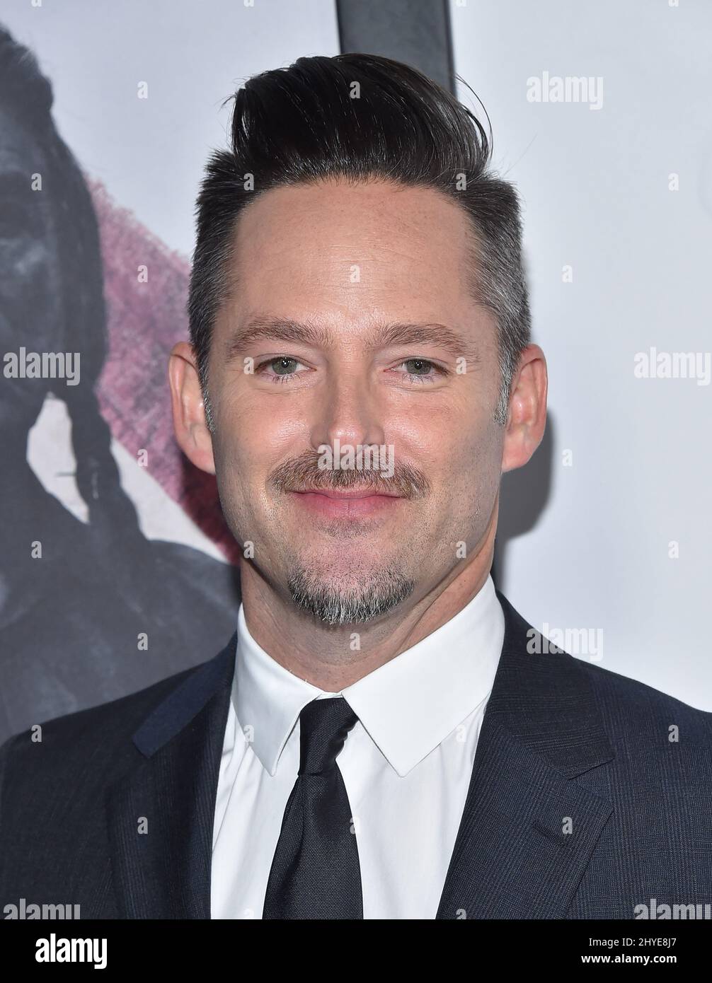 Scott Cooper at the premiere of "Hostiles" held at the Samuel Goldwyn ...
