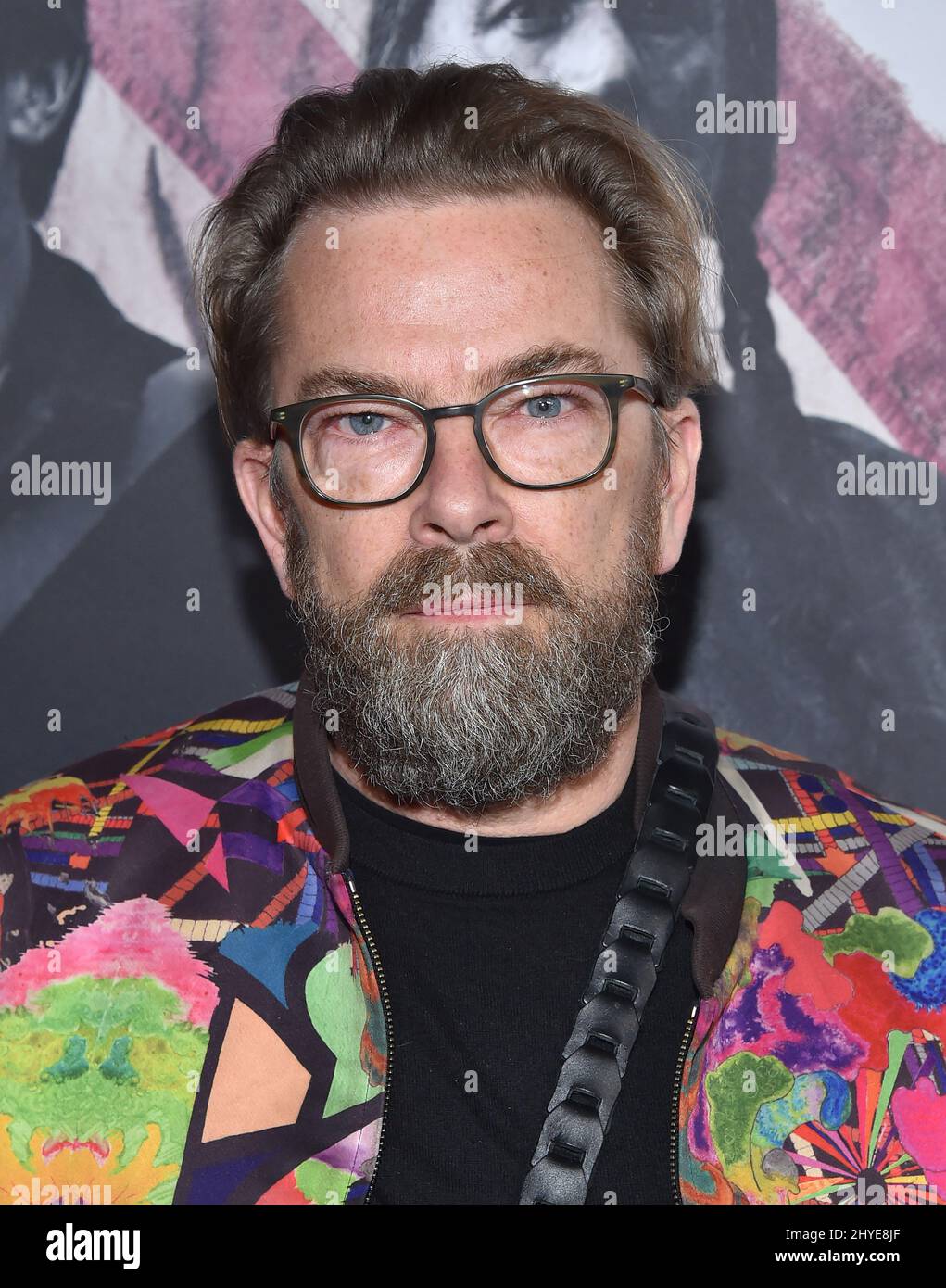 Thorsten Von Overgaard at the premiere of "Hostiles" held at the Samuel ...