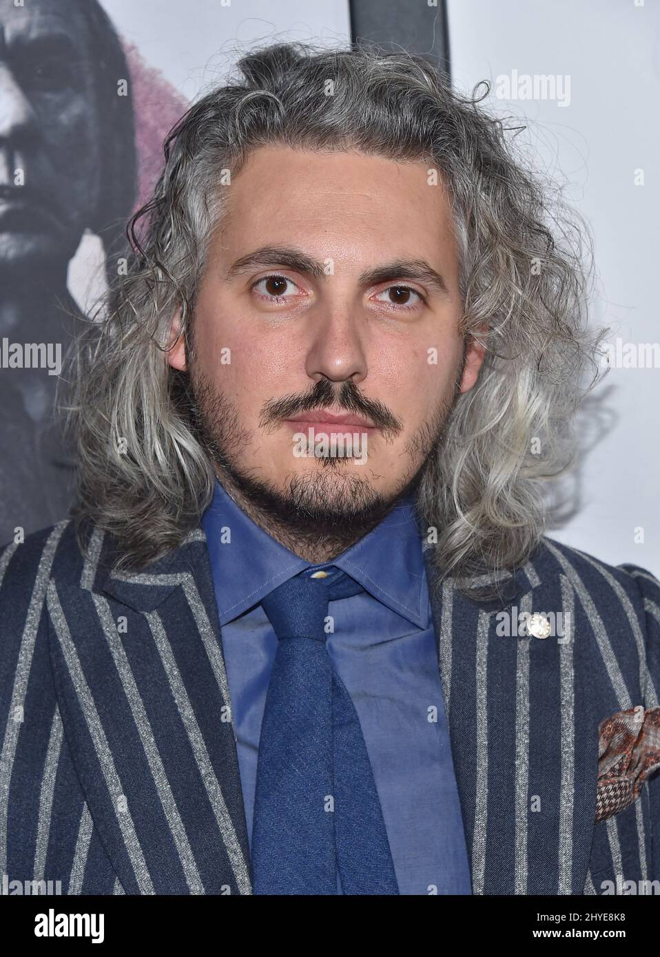 Matteo Perin at the premiere of "Hostiles" held at the Samuel Goldwyn ...