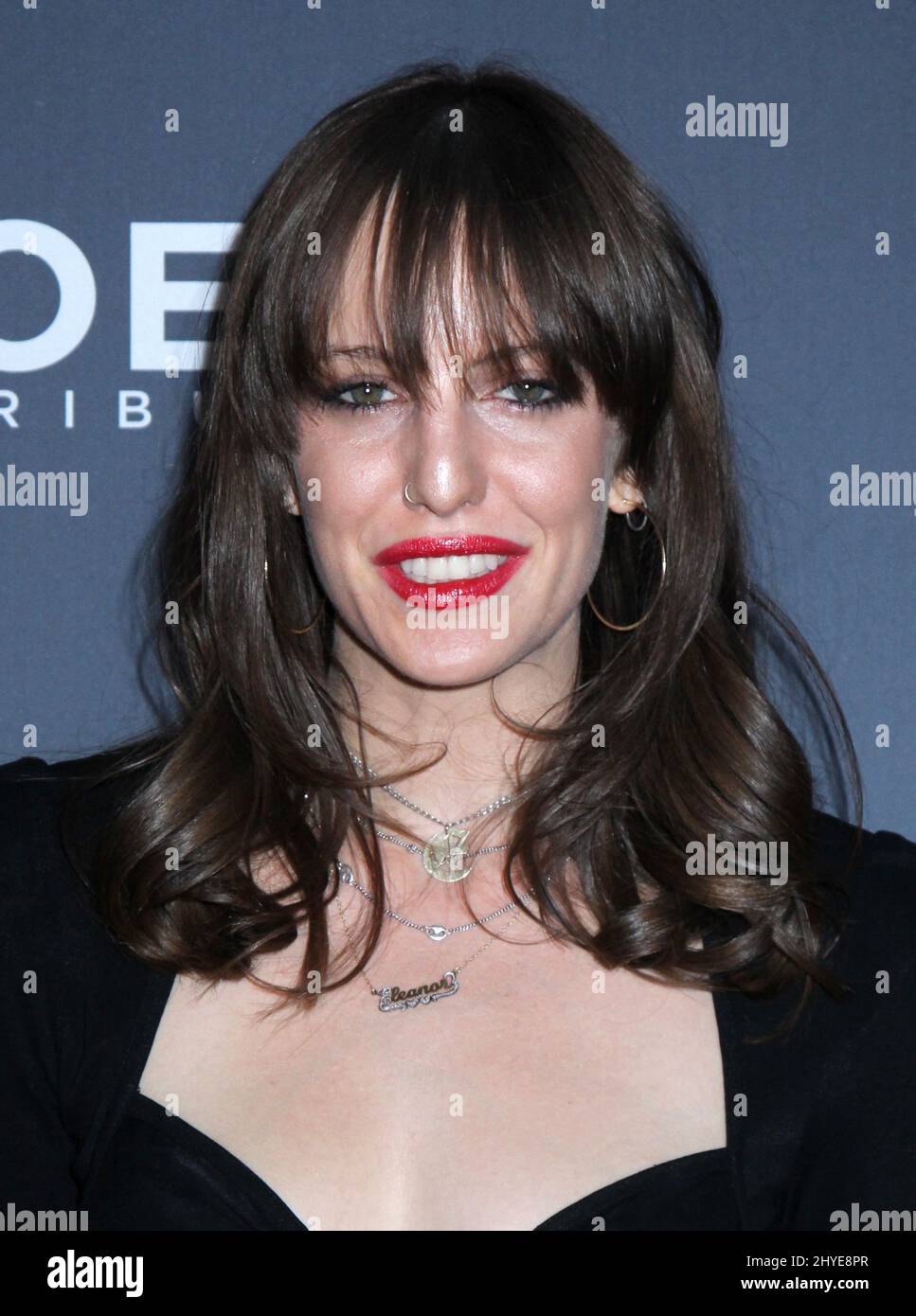 Eleanor Lambert attending the 11th Annual CNN Heroes: An All-Star ...