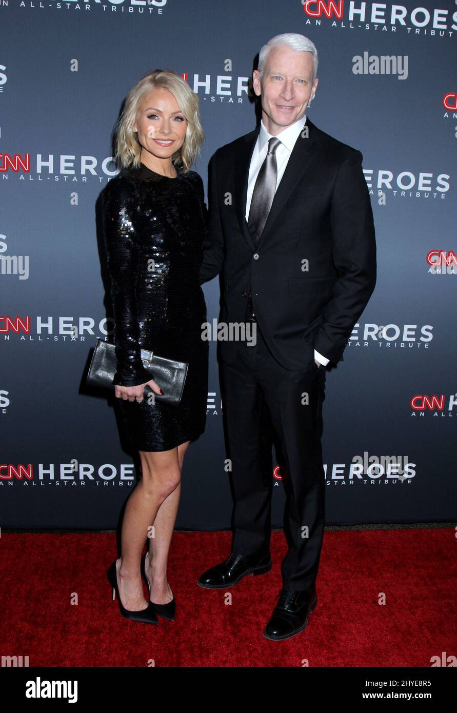 Kelly Ripa & Anderson Cooper attending the 11th Annual CNN Heroes: An ...