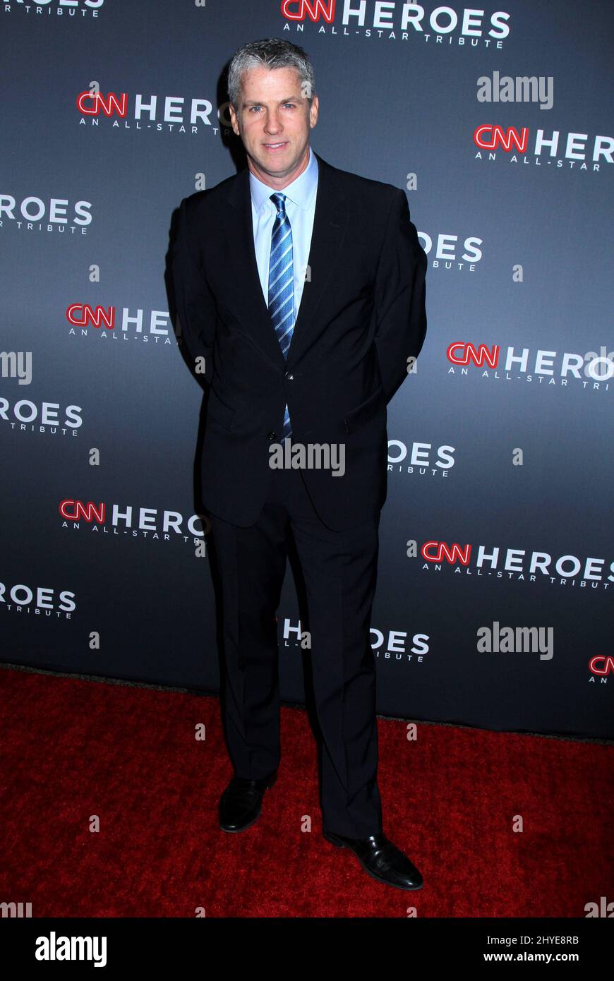 Chris haynor attending 11th annual cnn heroes hi-res stock photography ...