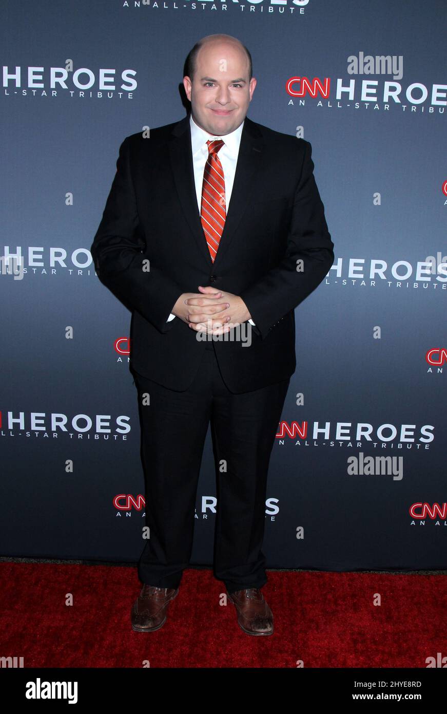 Brian Stelter attending the 11th Annual CNN Heroes: An All-Star Tribute ...