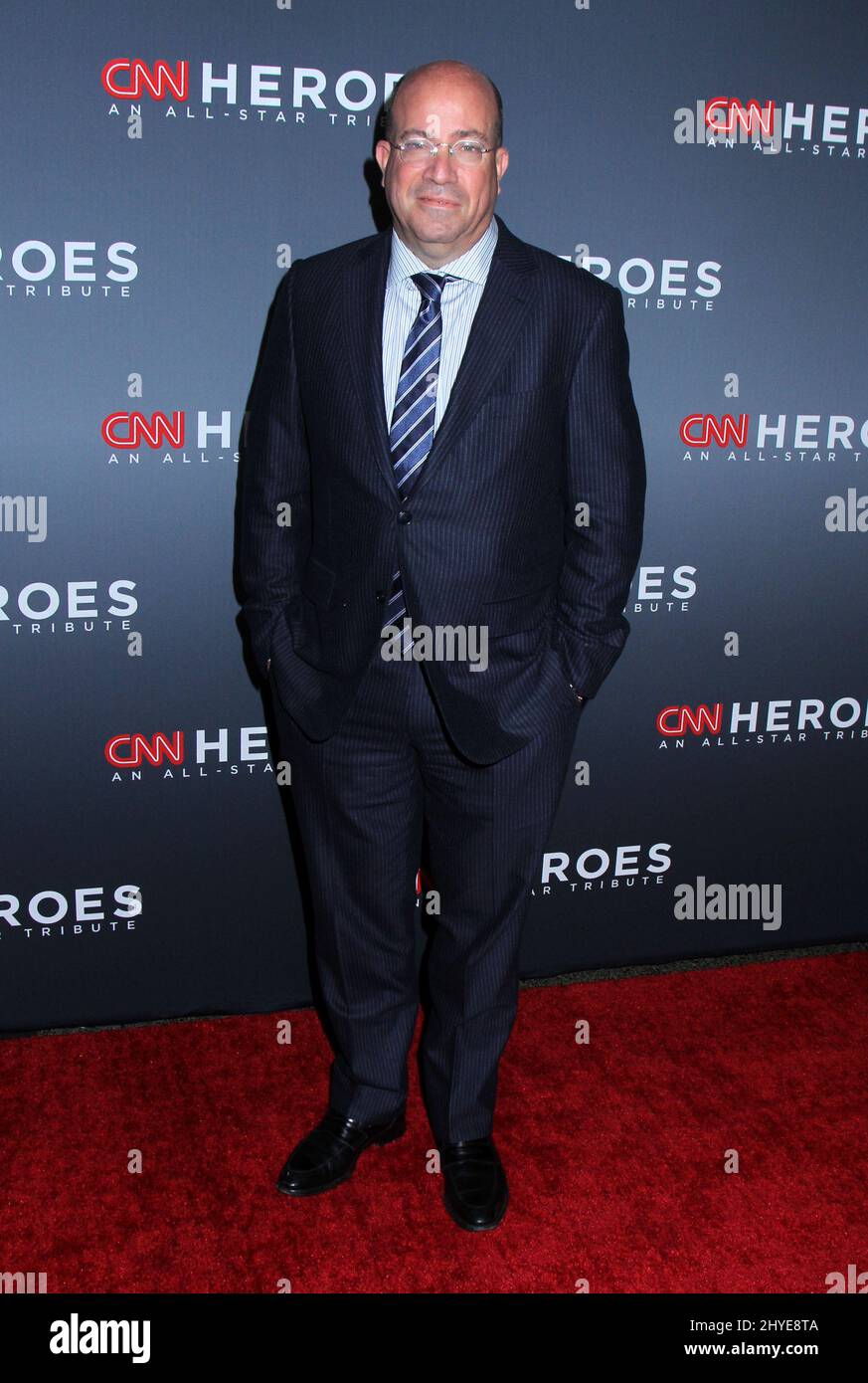Jeff Zucker attending the 11th Annual CNN Heroes: An All-Star Tribute ...