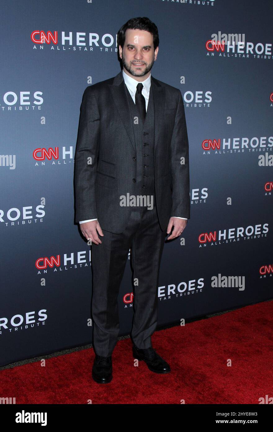 Michael Nathanson attending the 11th Annual CNN Heroes: An All-Star ...