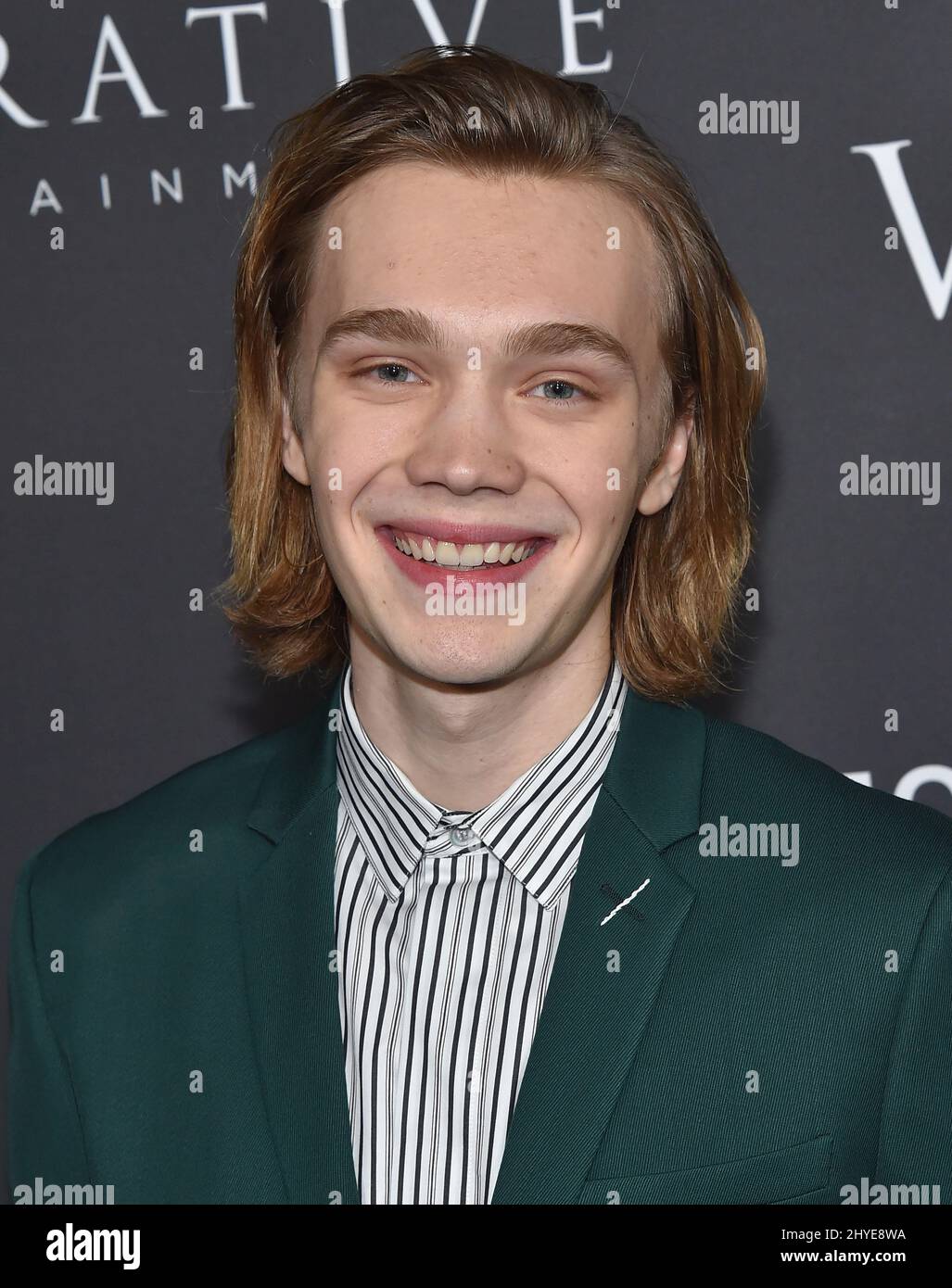 Charlie Plummer attending the World premiere of All The Money In The ...