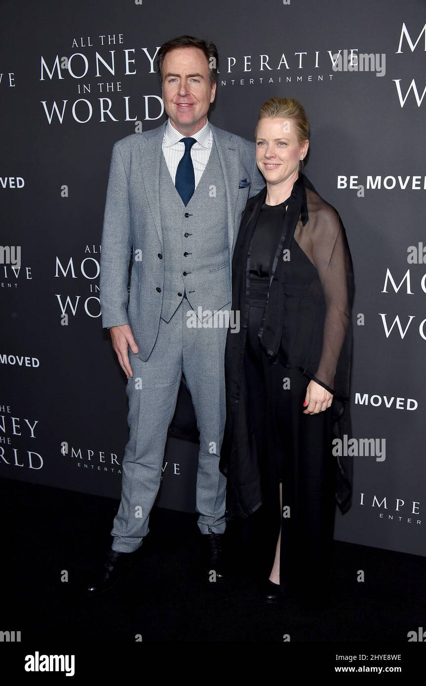 David Scarpa attending the World premiere of All The Money In The World ...