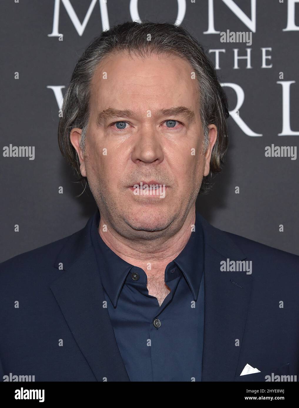 Timothy Hutton attending the World premiere of All The Money In The ...