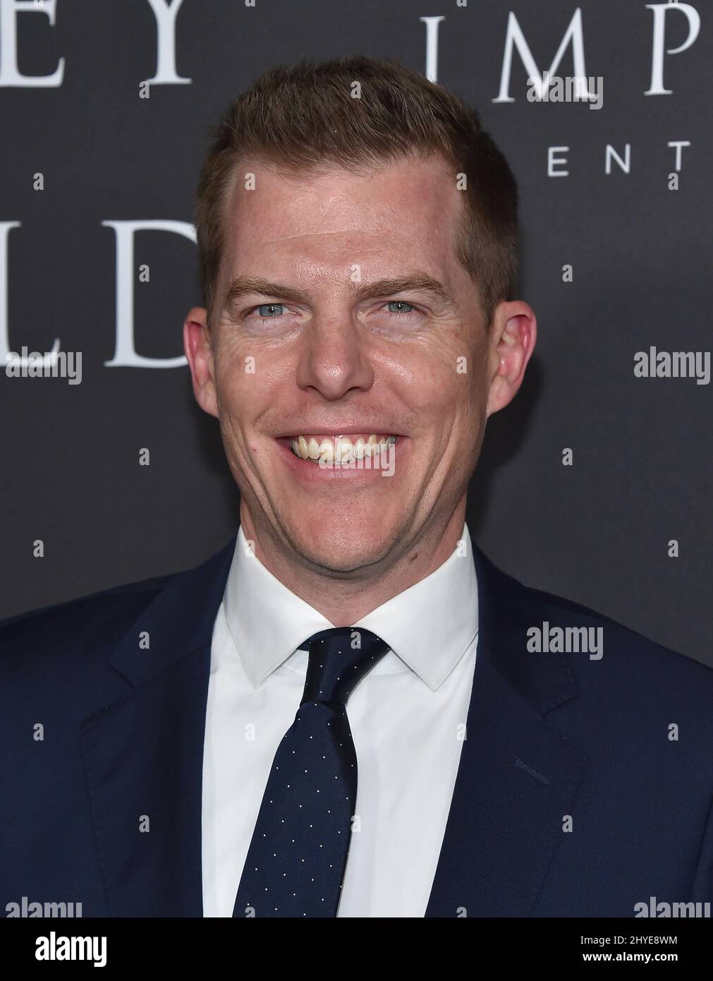 Kevin Walsh attending the World premiere of All The Money In The World ...