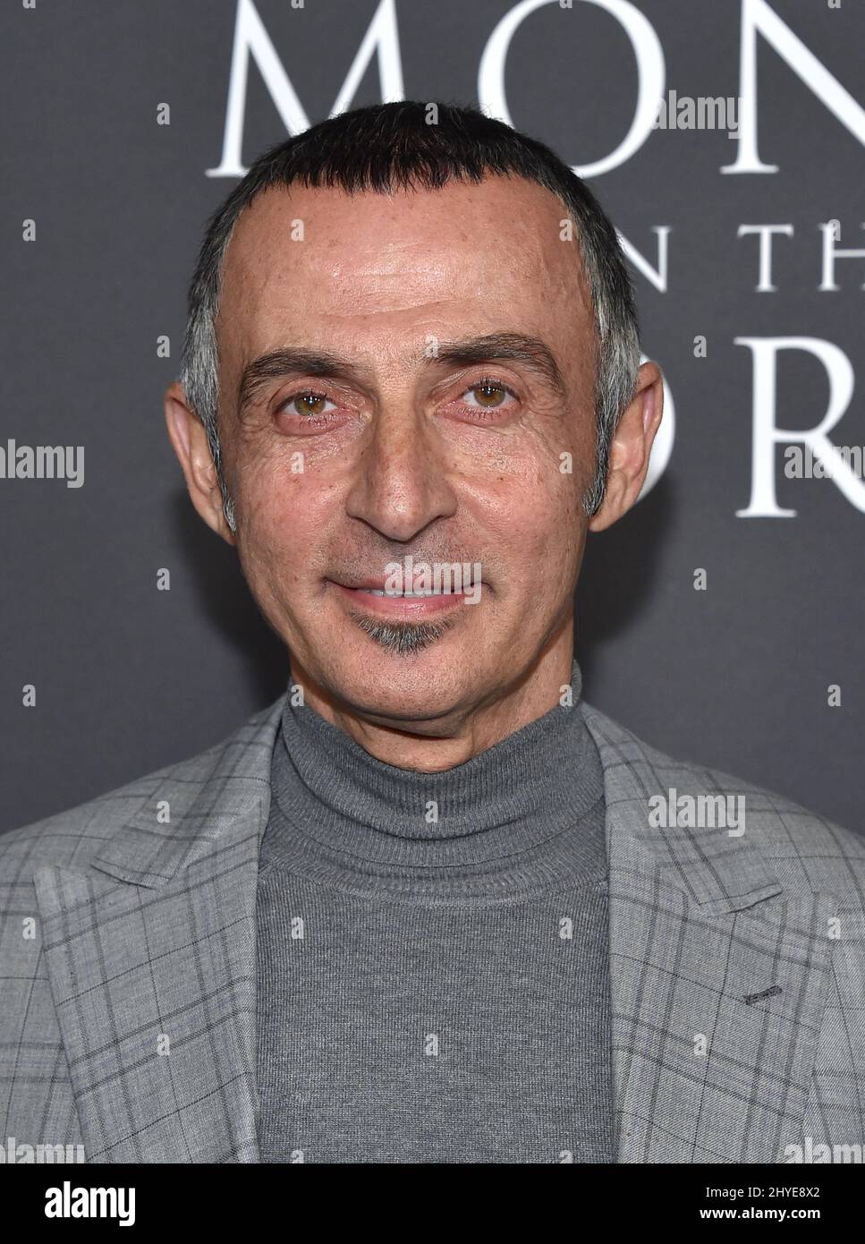 Shaun Toub attending the World premiere of All The Money In The World ...