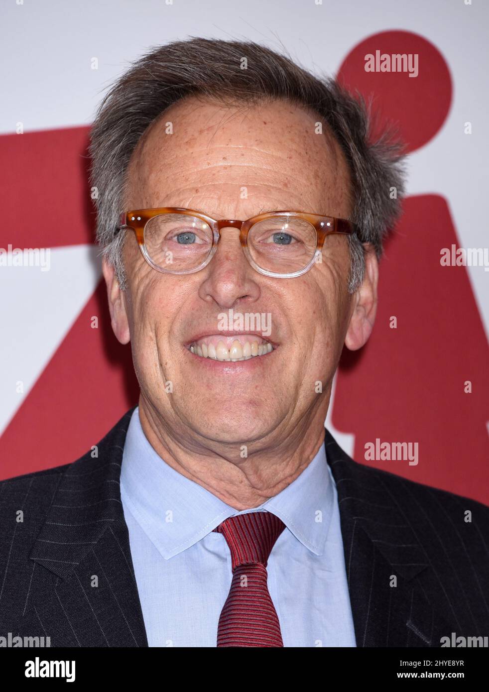 Mark Johnson attending the premiere of Downsizing in Los Angeles ...