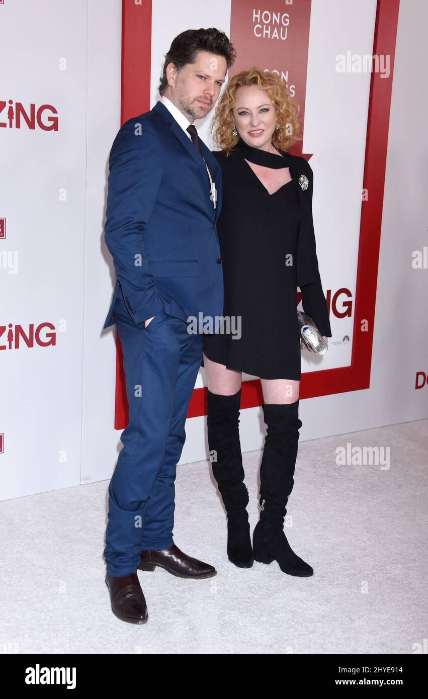 Virginia madsen and nick holmes hi-res stock photography and images - Alamy