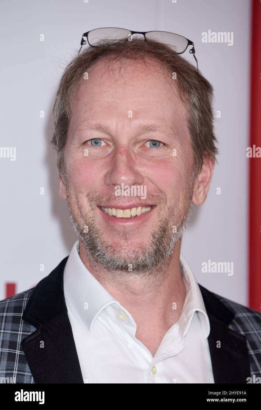 Rolfe Kent attending the premiere of Downsizing in Los Angeles ...